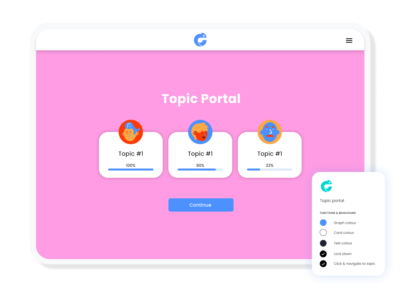 Design-First eLearning Authoring Tool | Chameleon Creator