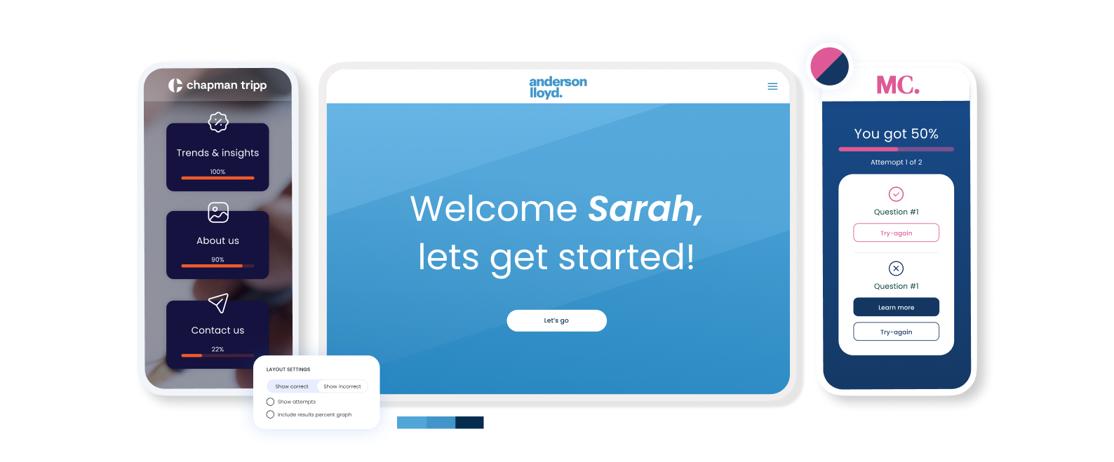 Law Firm eLearning: Fast, Engaging Training | Chameleon Creator